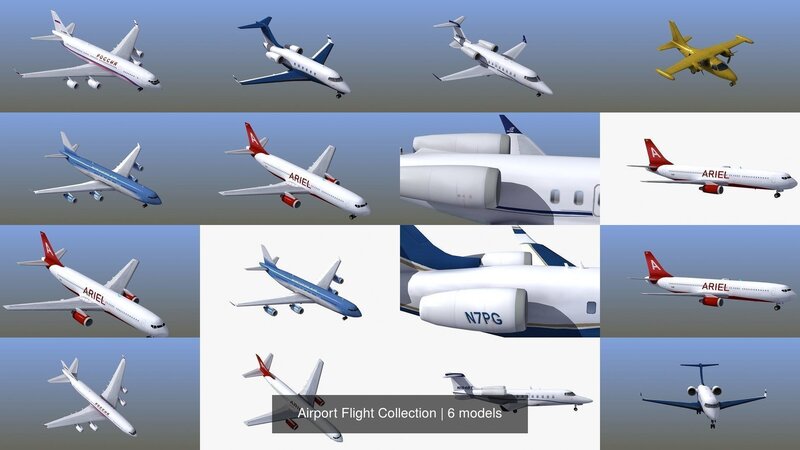 Airport Flight Collection