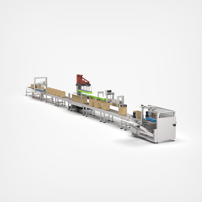 Fully Automatic Food Packing Machine 3D model