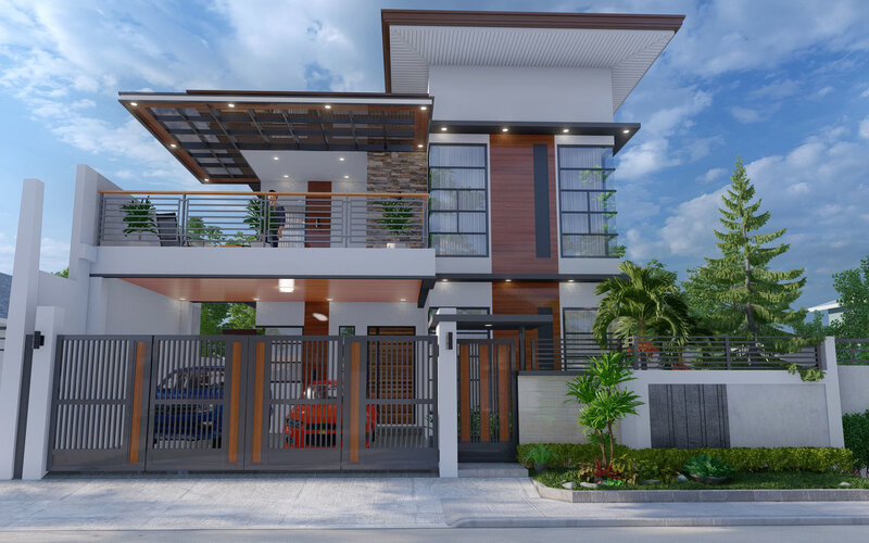 LUMION SETTINGS DAY SCENE 3D MODEL AND LUMION12 FILE Low-poly 3D model