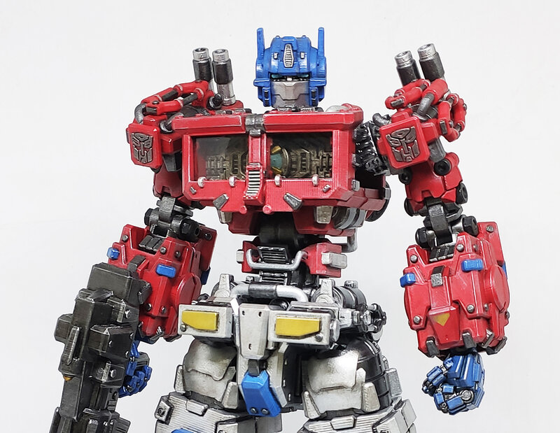 Optimus Prime 3D print model