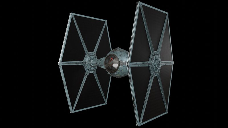 Star wars TIE Fighter 3D model
