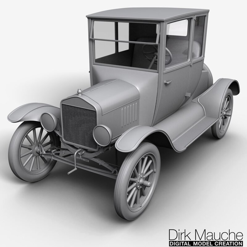 Ford Model T Set