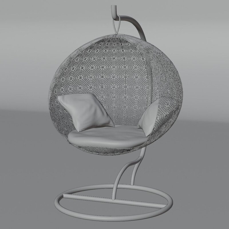 Hanging Chair 3D model