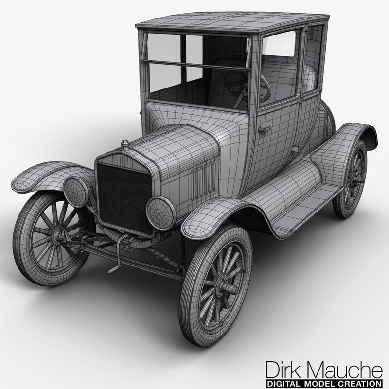 Ford Model T Set