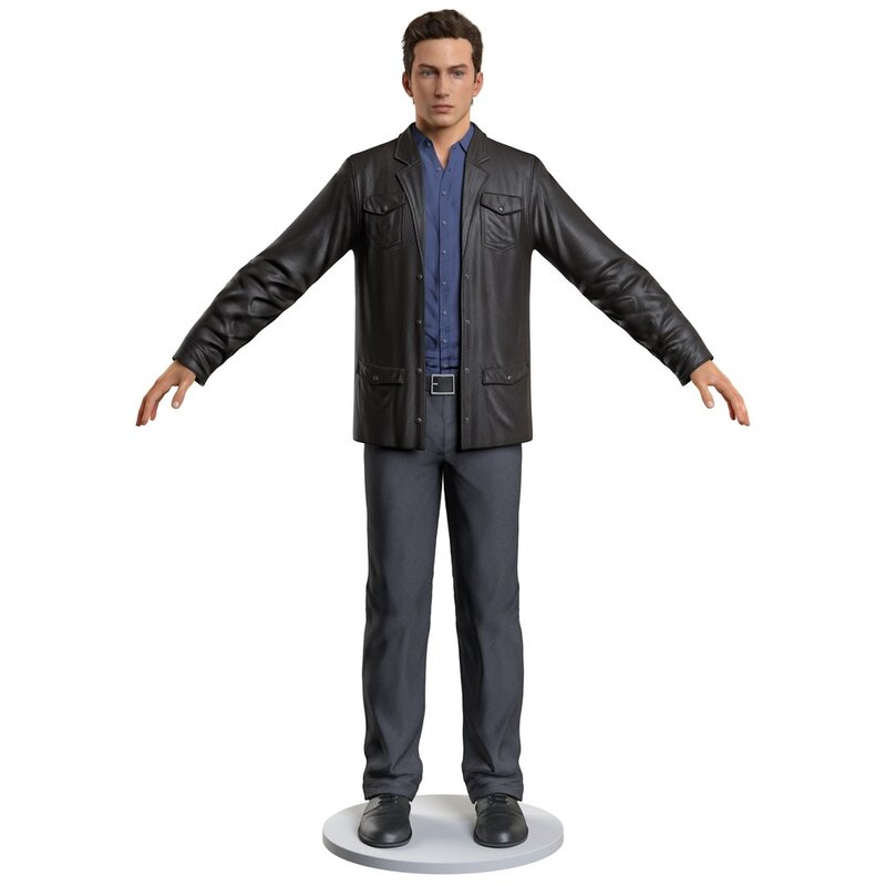 Realistic Man model Mark