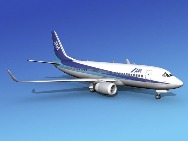 Boeing 737-700ER All Nippon Airways
