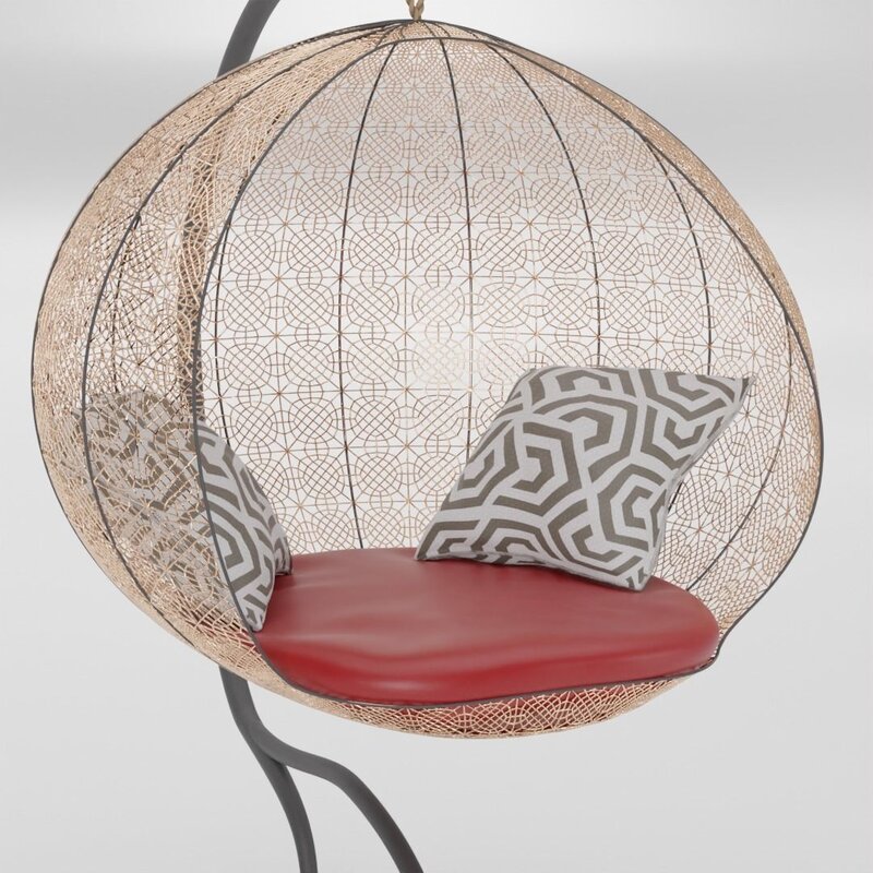 Hanging Chair 3D model