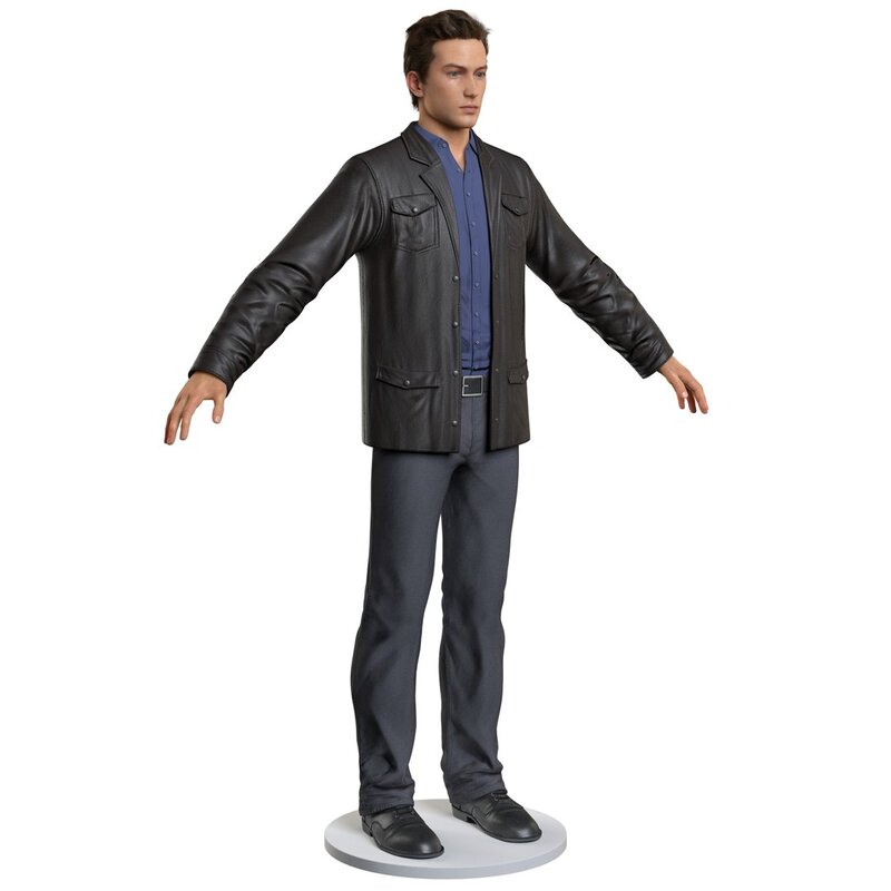 Realistic Man model Mark