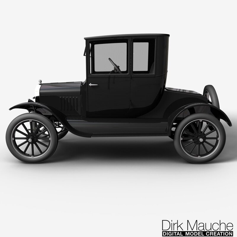 Ford Model T Set
