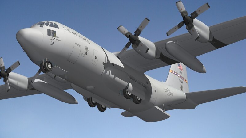 Lockheed C130H Hercules