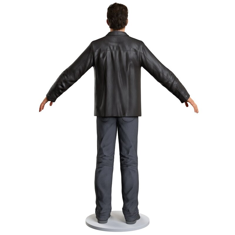 Realistic Man model Mark
