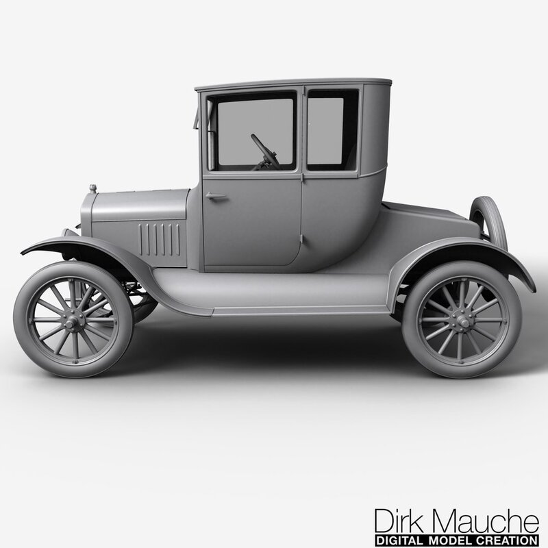 Ford Model T Set