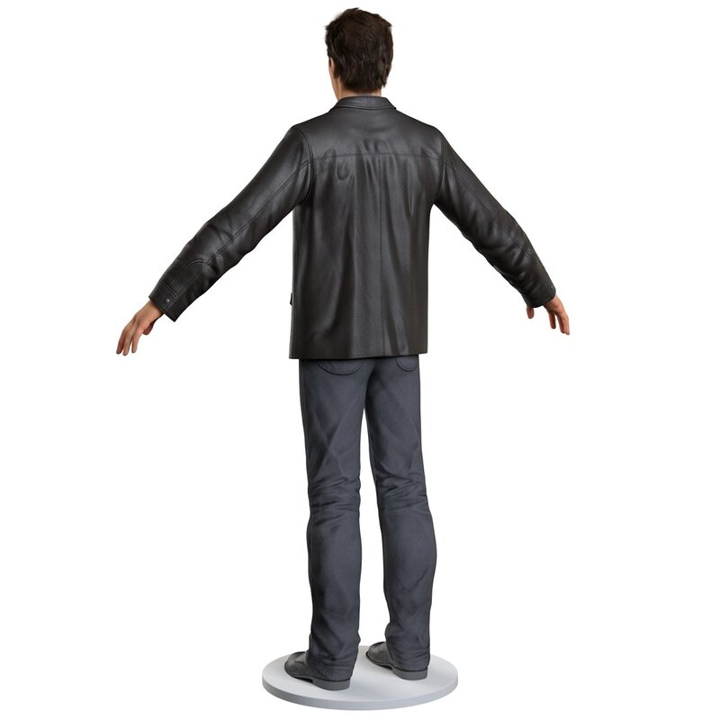 Realistic Man model Mark