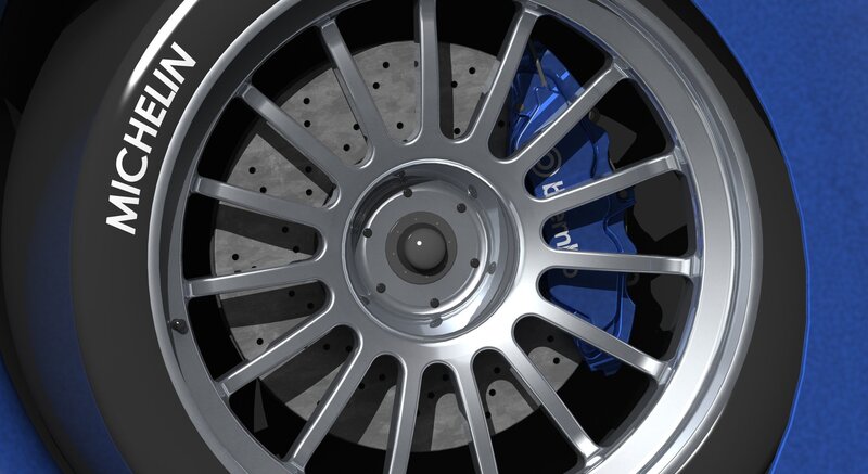 CRAZY Detailed LeMans Race Car - 3D Print Compatible STL 3D print model