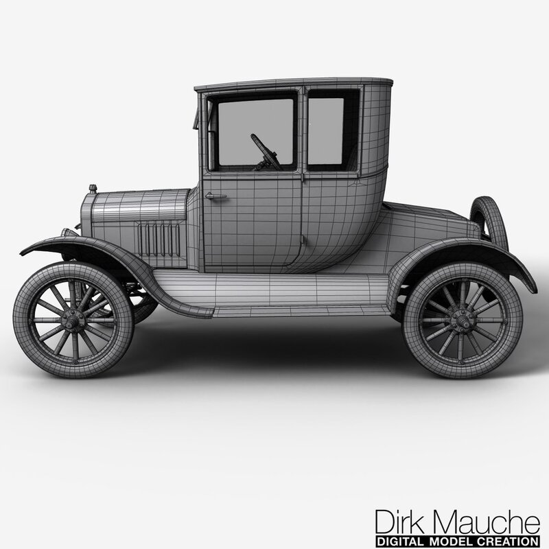 Ford Model T Set