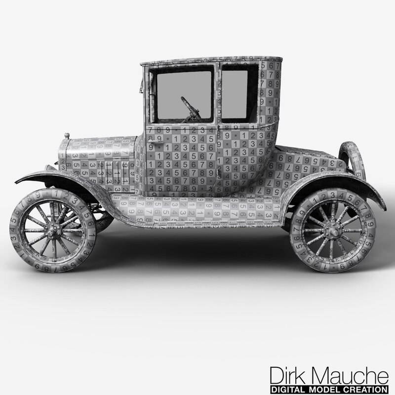 Ford Model T Set