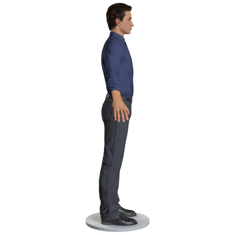Realistic Man model Mark